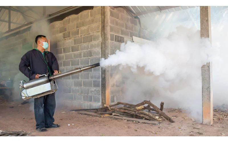 Fogging 101: An Intro to Using Barn Foggers – QC Supply