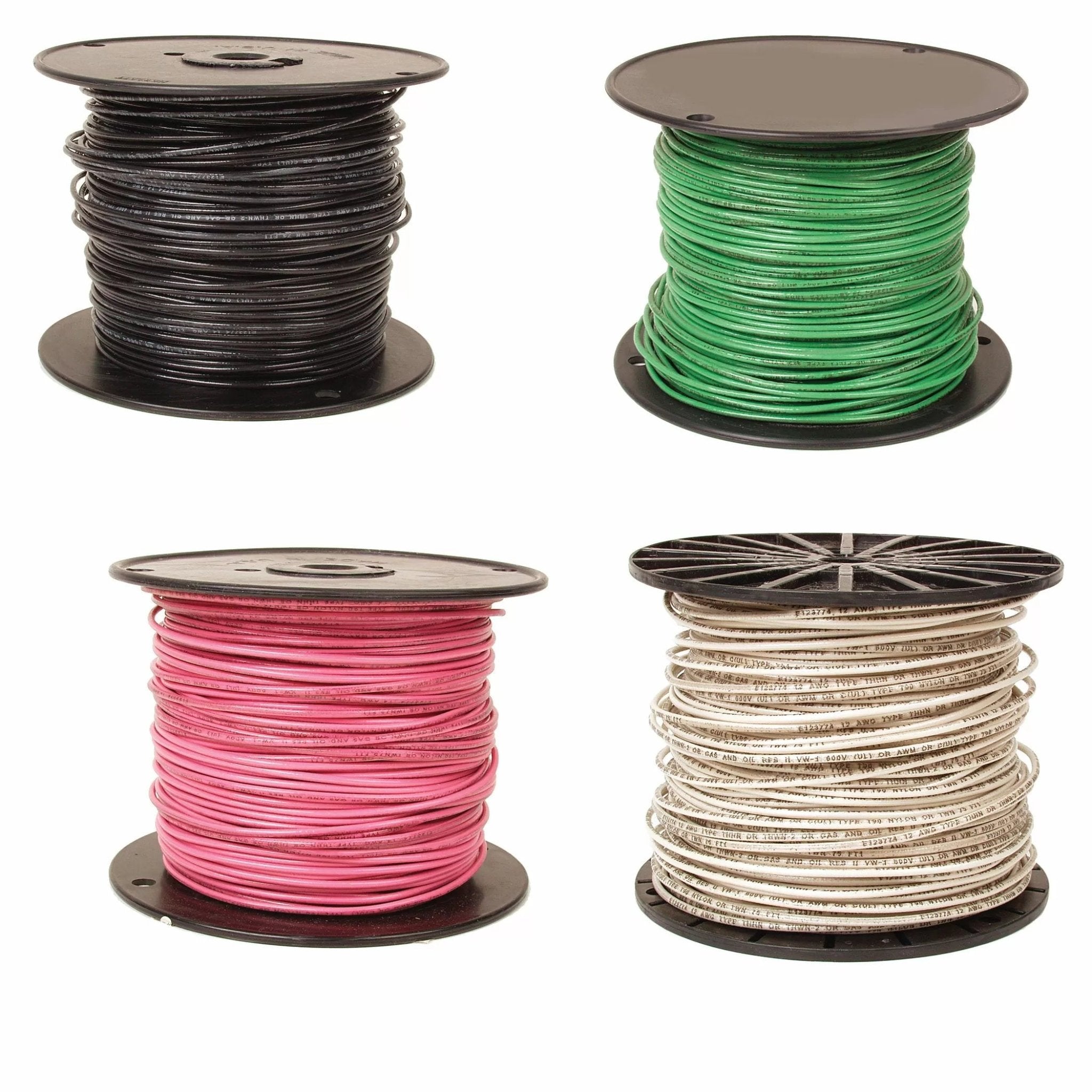 14 Ga. Single Strand Solid Copper Wire - By The Foot – QC Supply