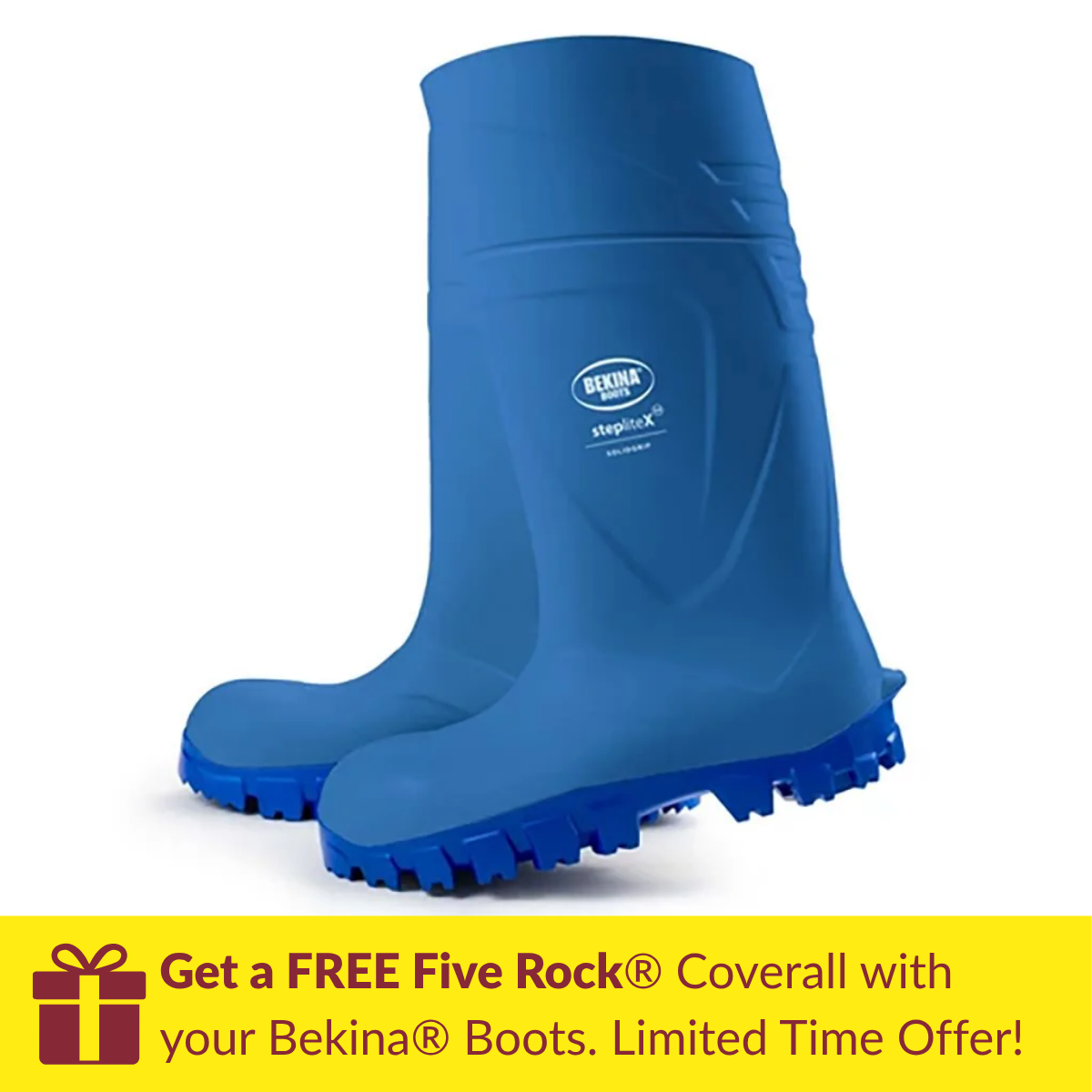 Bekina SolidGrip StepliteX® Boots - Steel Toe – QC Supply