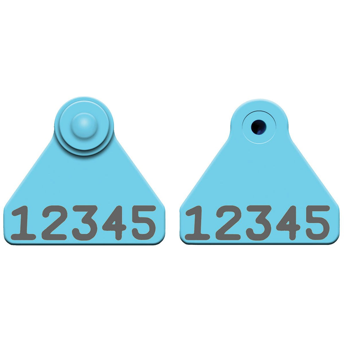 Allflex® Sheep Mini Tags 1 Line of Custom Numbers - Bag of 25 – QC Supply