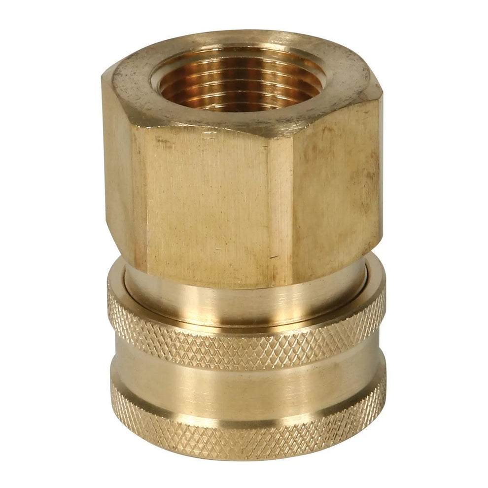 Brass Sockets With Female Thread – QC Supply