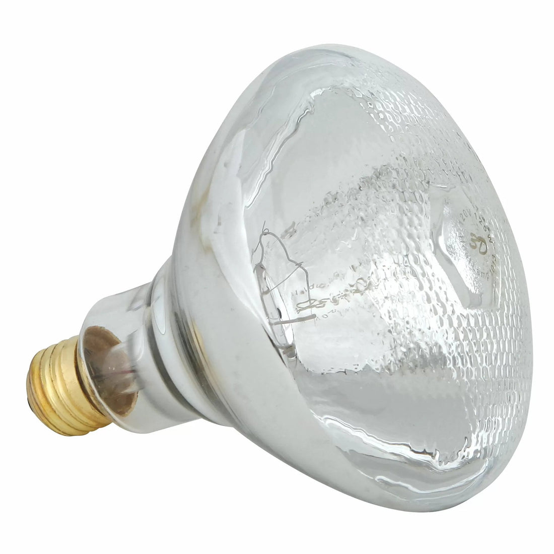 Dimpled Hard Glass Heat Bulb – QC Supply