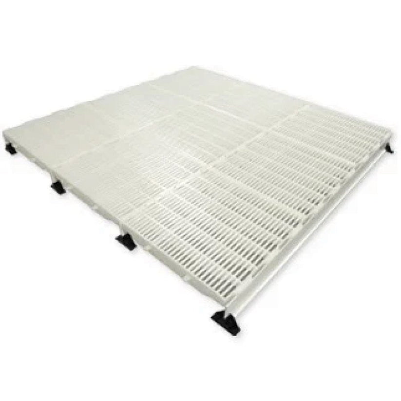 Dura-Tuff® Plastic Creep & Nursery Floor - 18" x 24" Natural – QC Supply