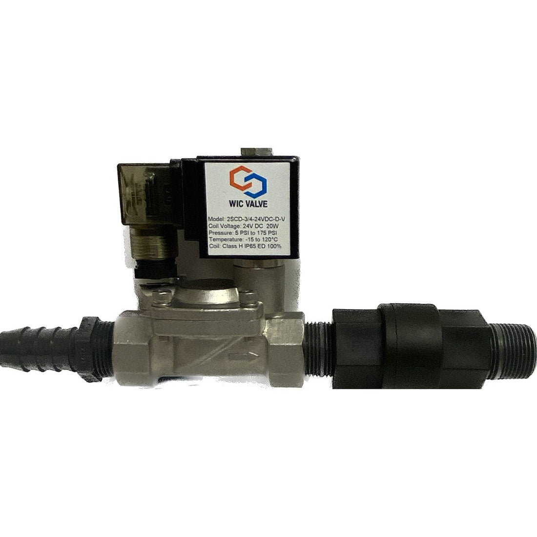 Electric Water Inlet Kit – QC Supply