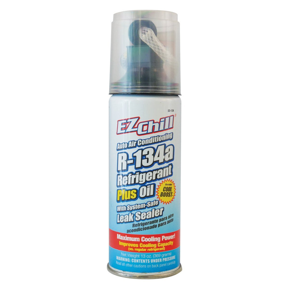 EZ Chill® Auto AC Recharge Kit - 13 oz – QC Supply