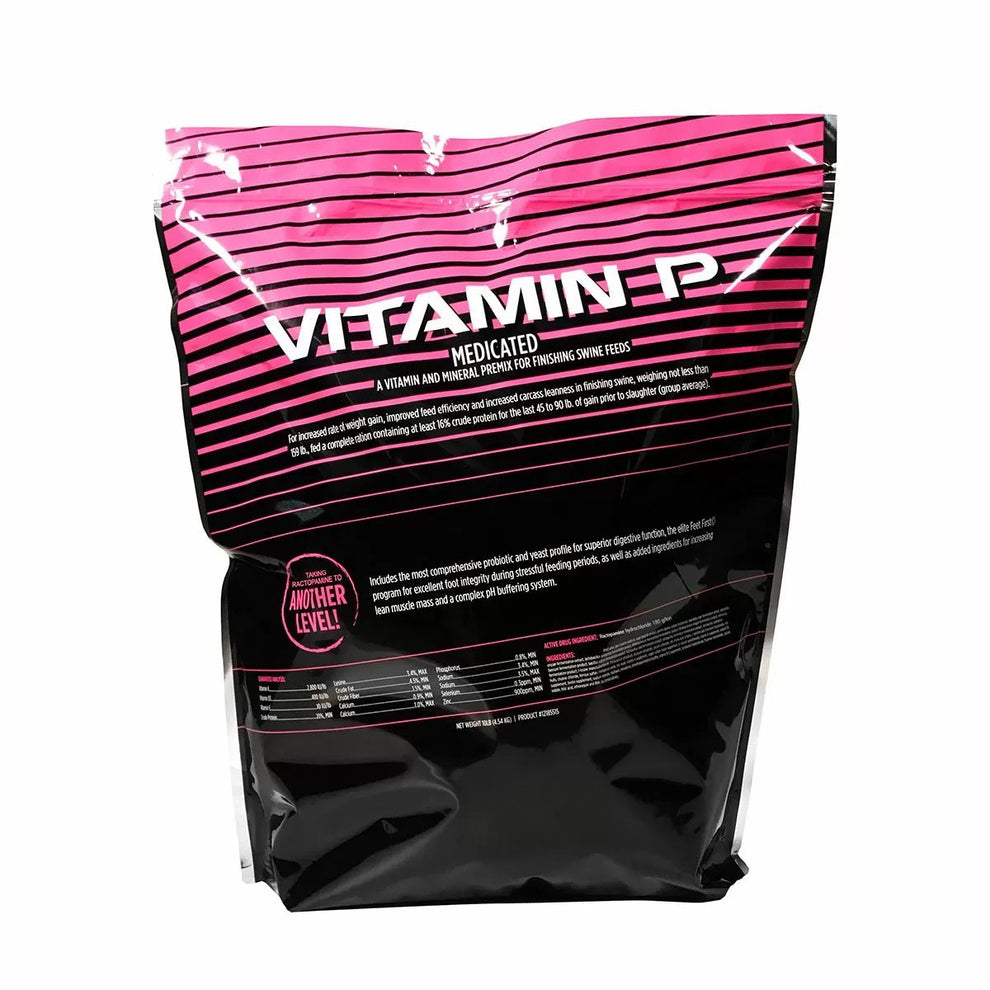 Lindner Show Feeds Vitamin P - 7.5 lb Bag – QC Supply