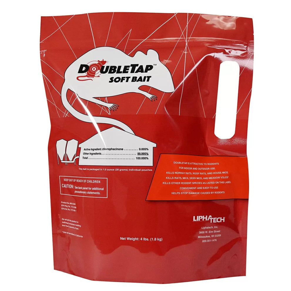 LiphaTech® DoubleTap™ Soft Bait - 4 lb Bag – QC Supply