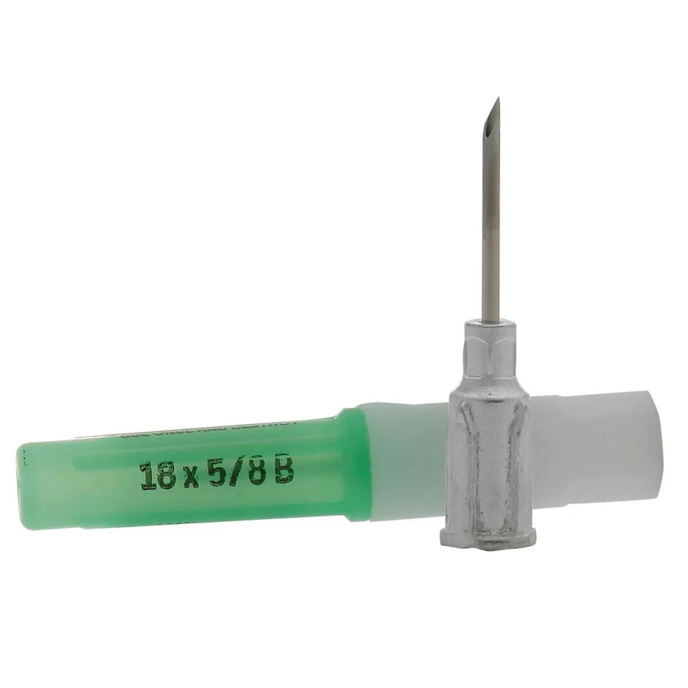 Monoject™ Aluminum Hub Disposable Needle 18 ga. – QC Supply