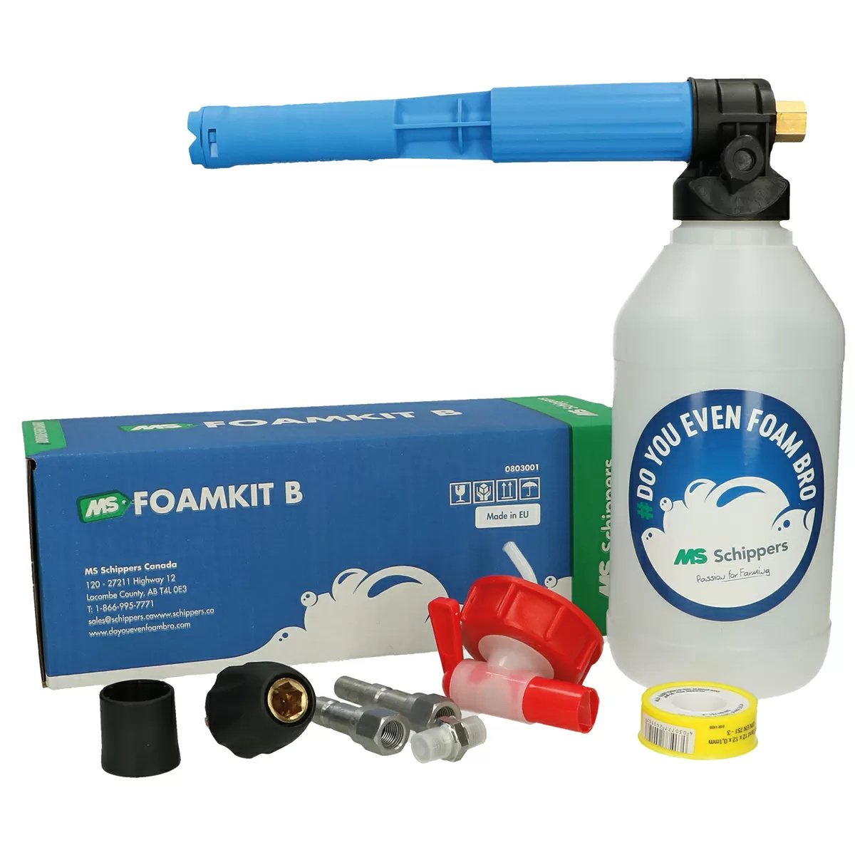 MS Schippers Top Foaming Cannon Kit B – QC Supply