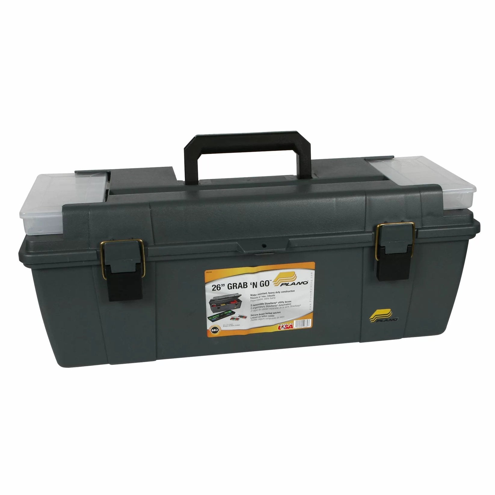 Plano® 26" Plastic Tool Box – QC Supply
