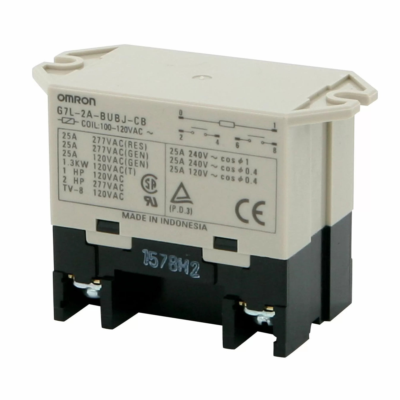 Power Relay (Screw Terminal – QC Supply
