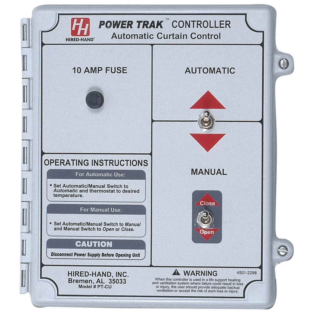Power Trak™ Controller – QC Supply