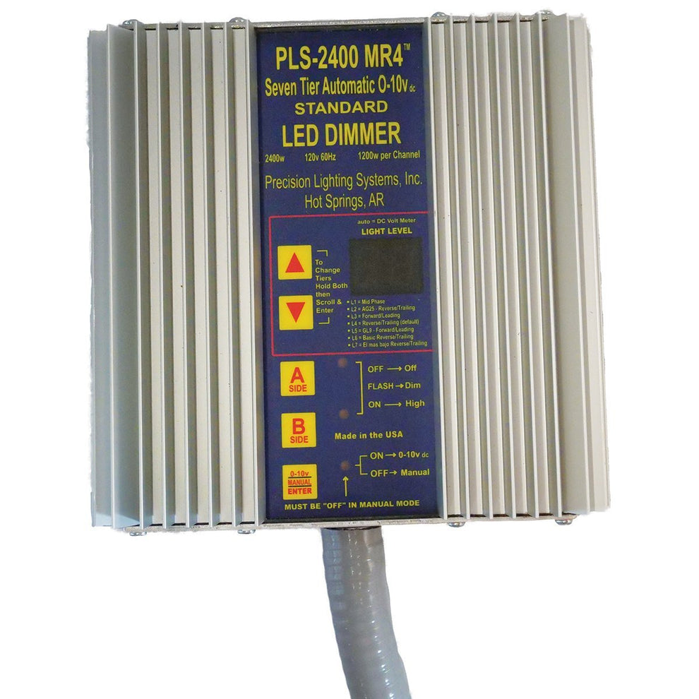 Precision Lighting Systems The Performer™ 2400 Watt MR4 LED Dimmer – QC ...