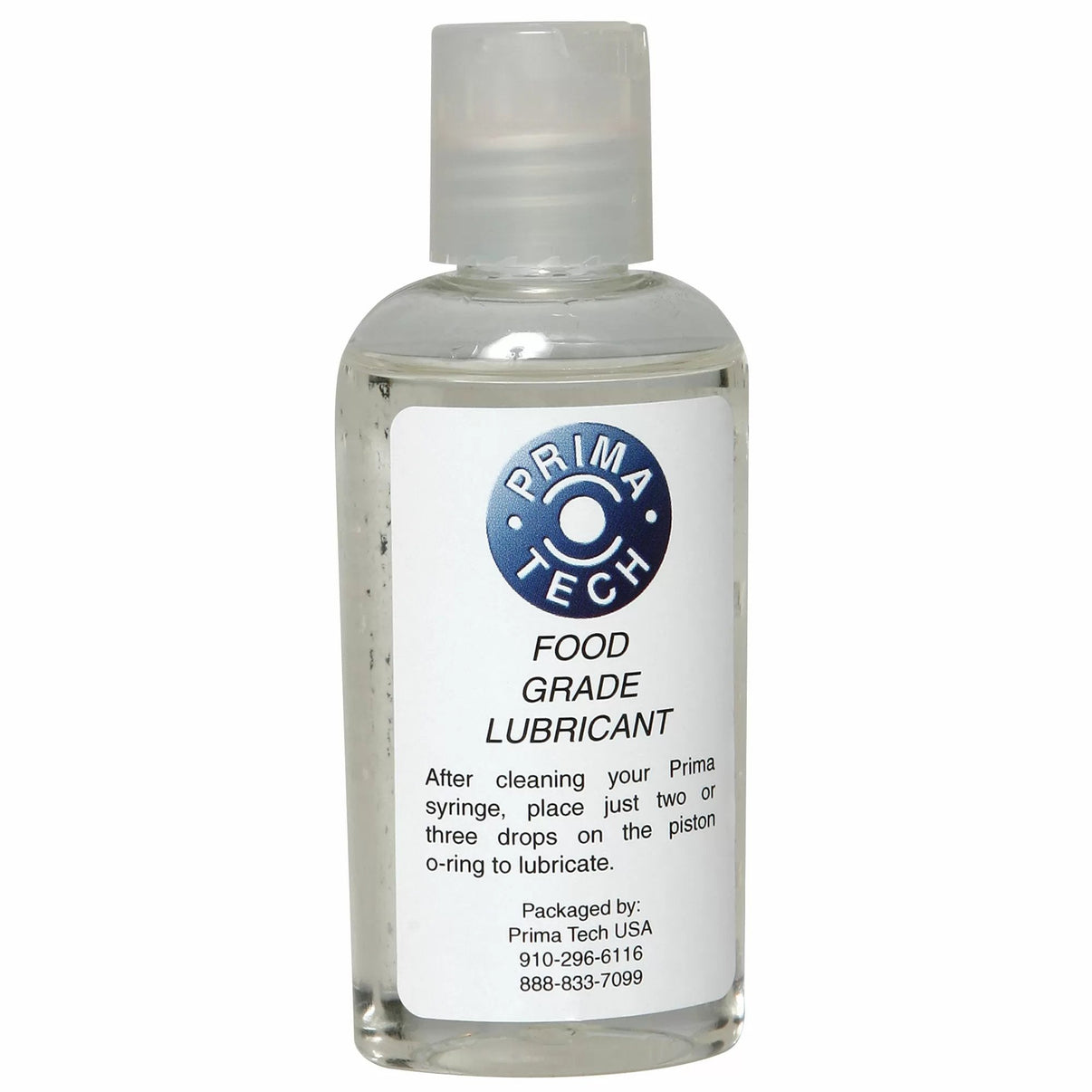 Prima Tech® Syringe Lubricating Oil – QC Supply