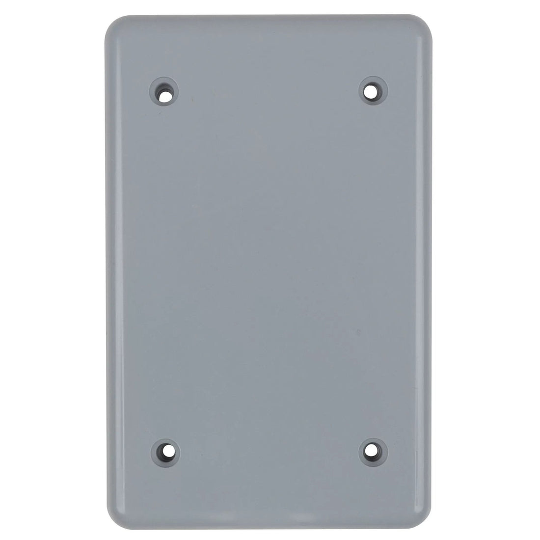 PVC Blank Gang Box Cover – QC Supply