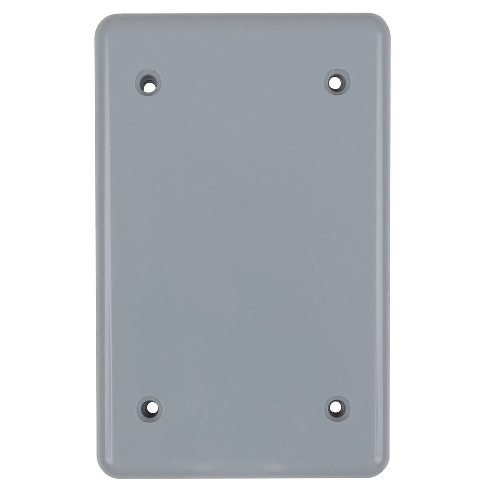 PVC Blank Gang Box Cover – QC Supply