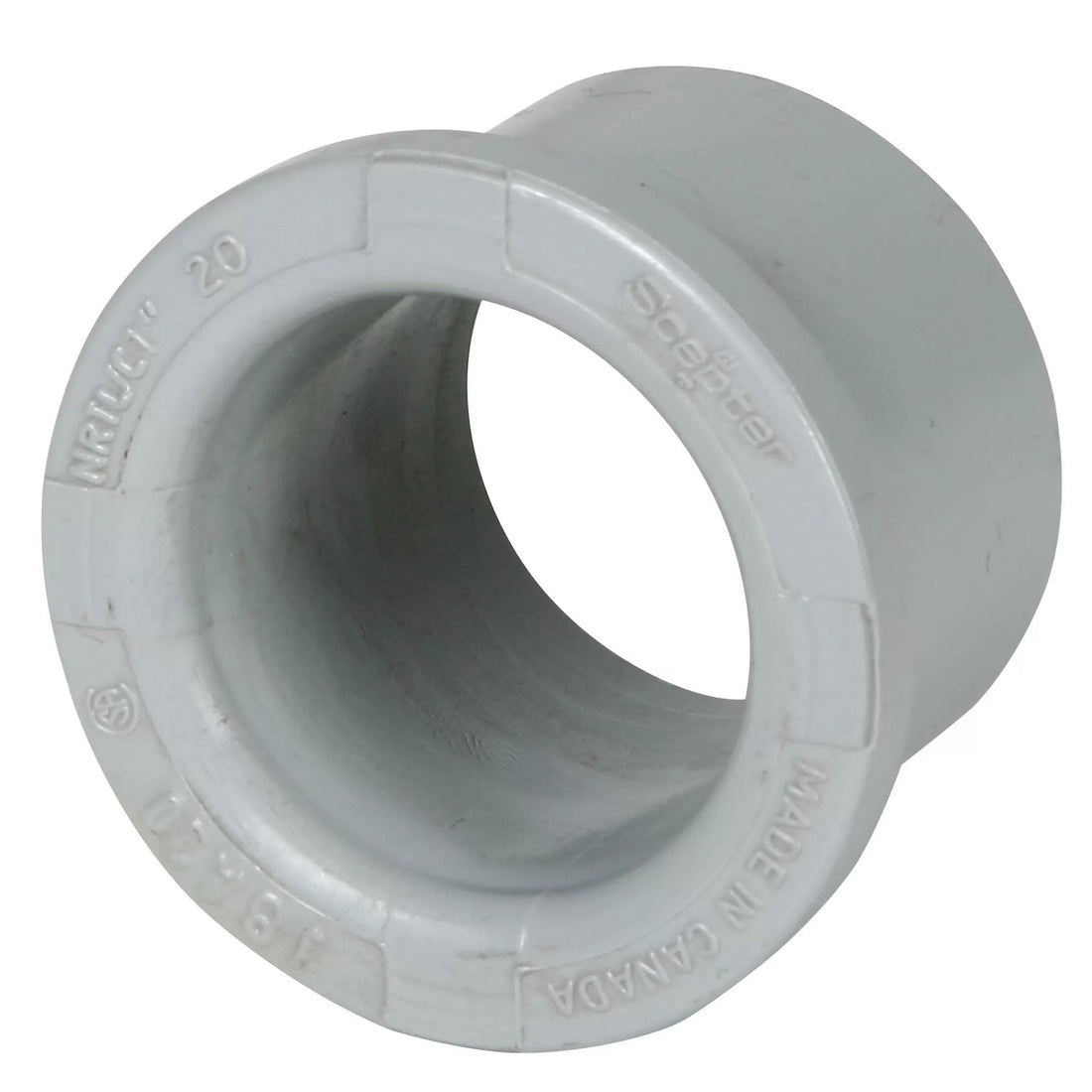 PVC Junction Box Adapter - 1" – QC Supply