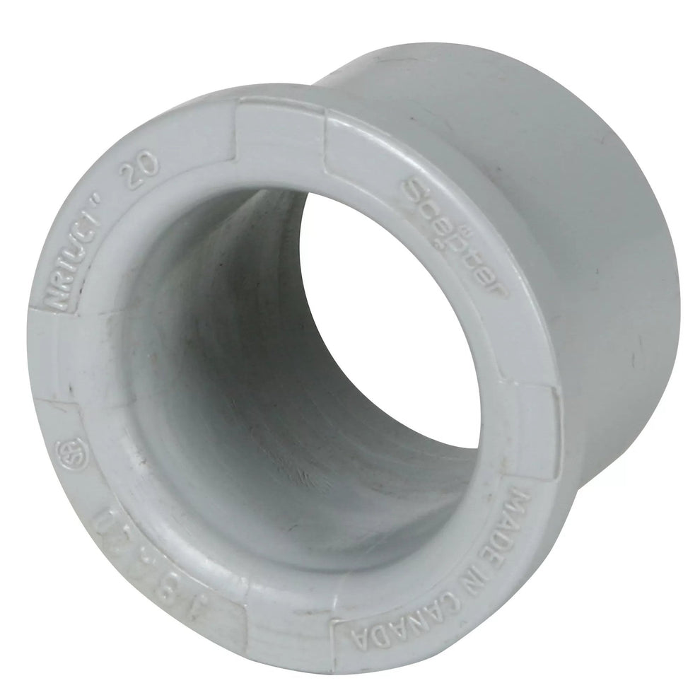 PVC Junction Box Adapter - 1" – QC Supply
