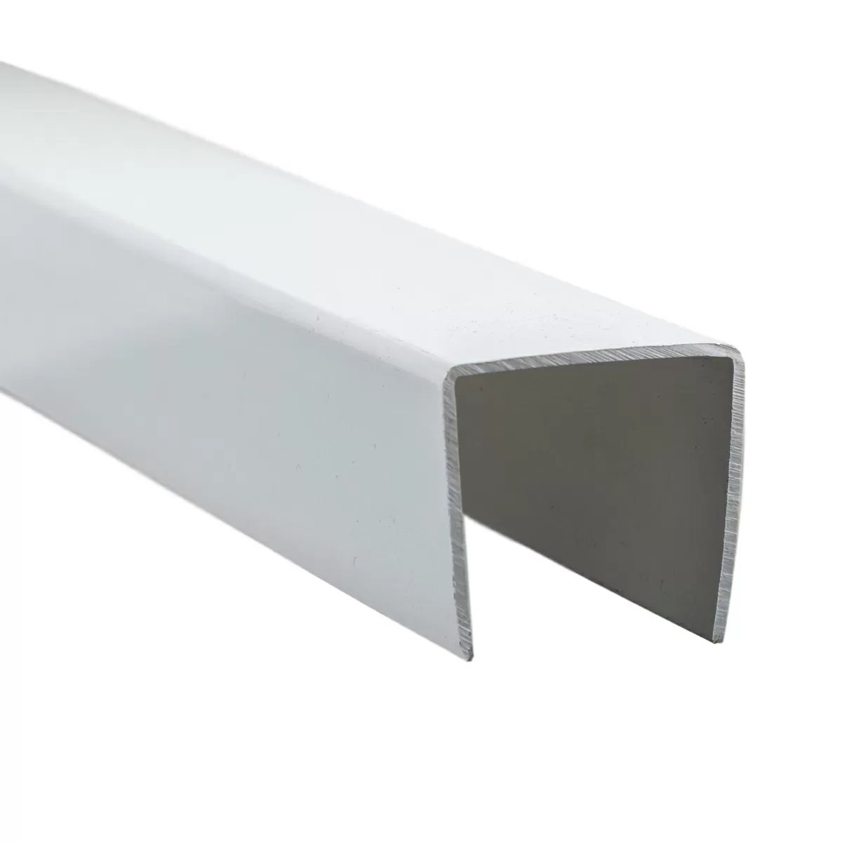 PVC U Channel 16' Length – QC Supply