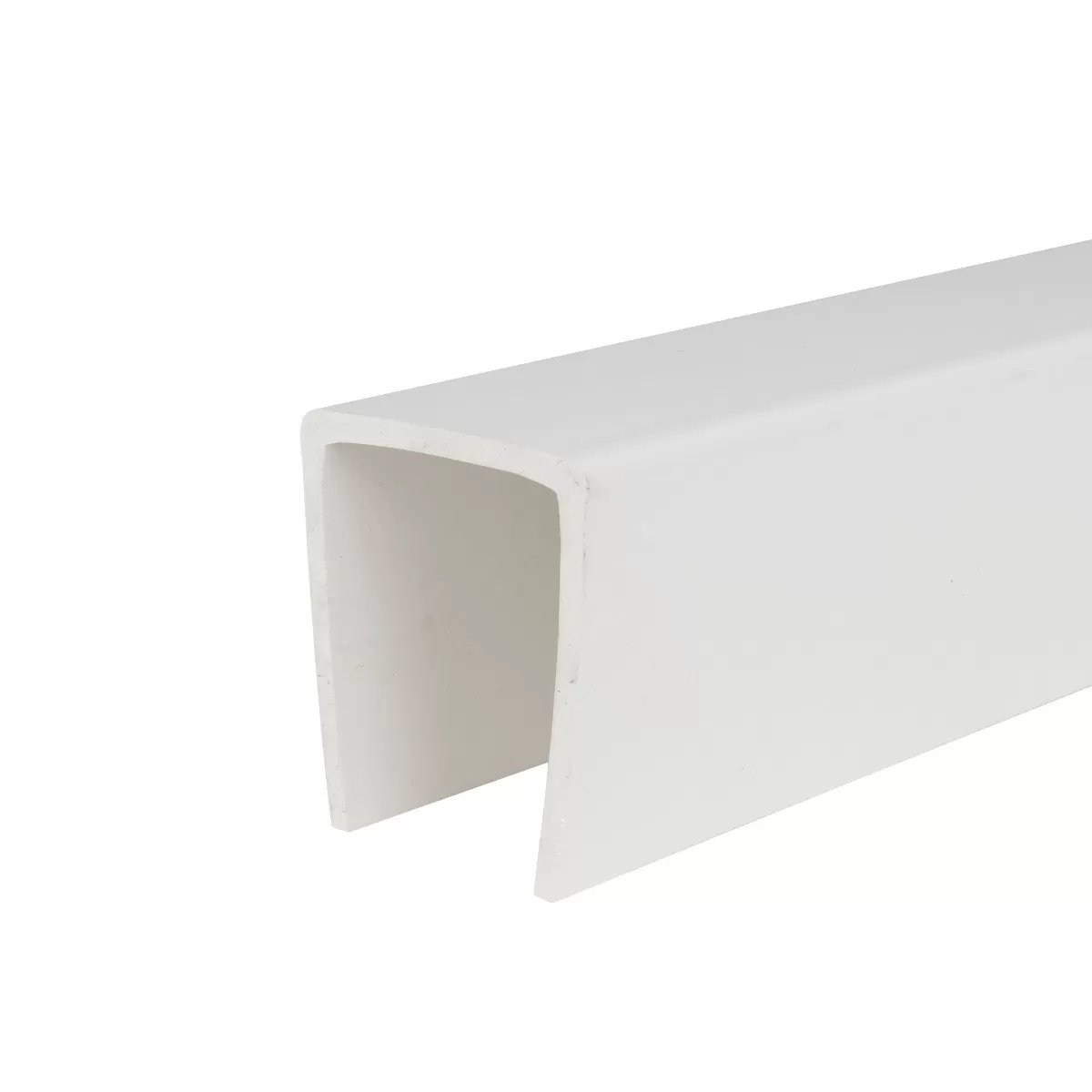 PVC U Channel 16' Length – QC Supply