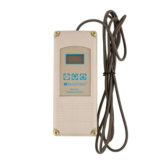 Ranco® Two-Stage Digital Thermostat - 24 Volt – QC Supply