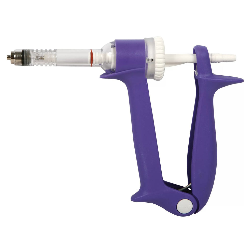Simcro™ STV DrawOff Syringe – QC Supply