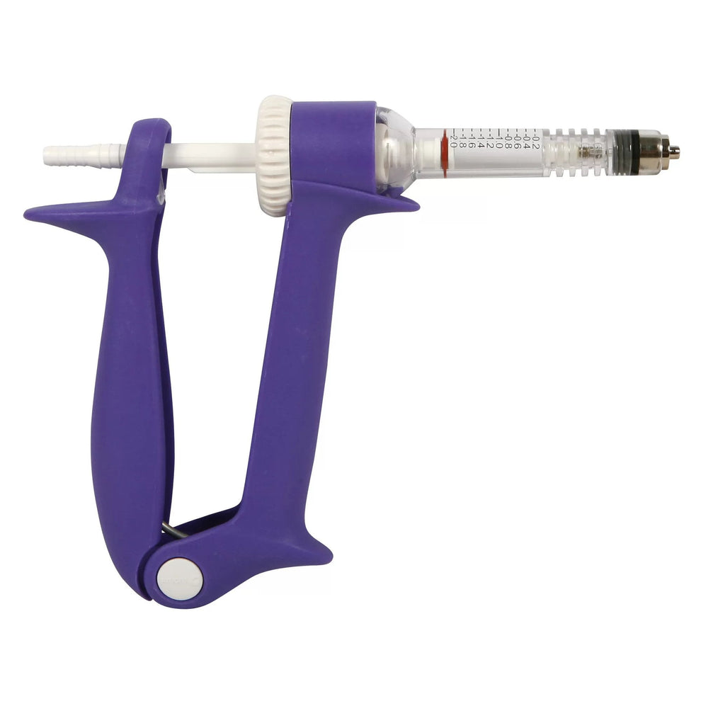Simcro™ STV DrawOff Syringe – QC Supply