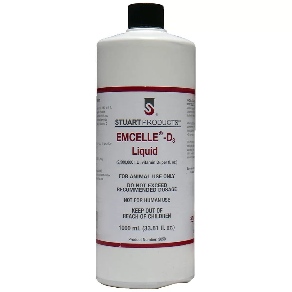 Stuart Product Emcelle® Tocopherol Vitamin E Liquid - 1 Liter – QC Supply