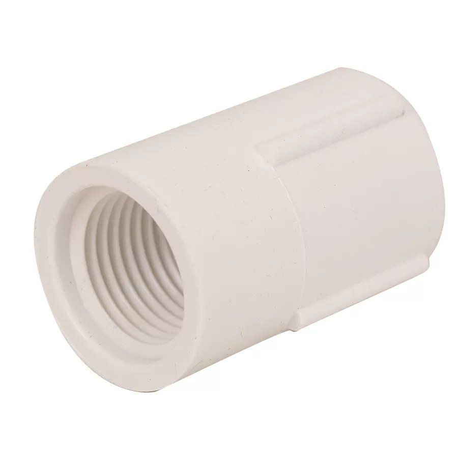 Threaded PVC Coupling – QC Supply