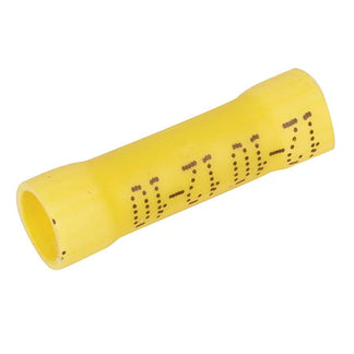 Vinyl-Insulated Butted Seam Butt Connectors – QC Supply