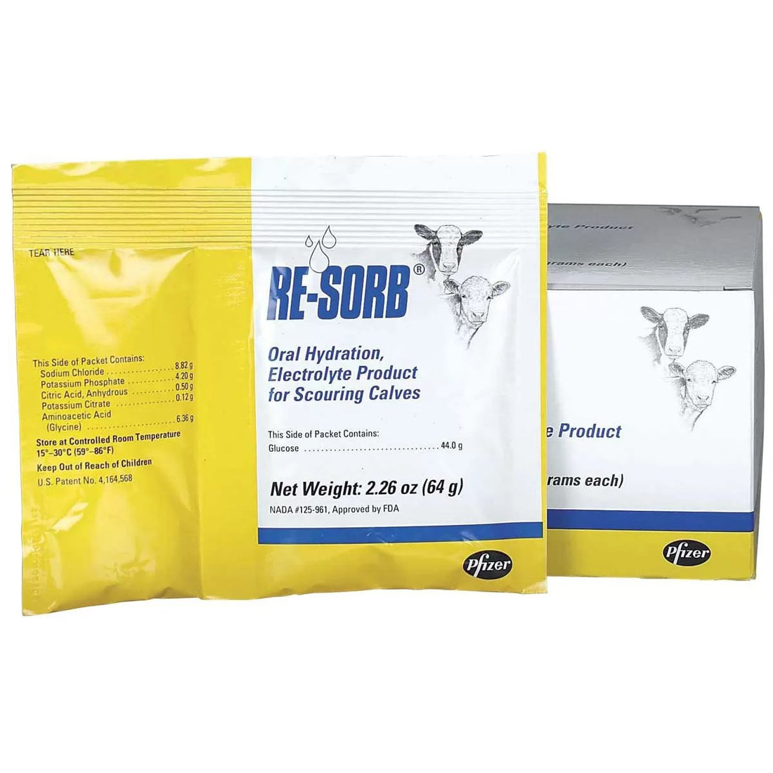 Zoetis Re-Sorb® - 12 Packets – QC Supply